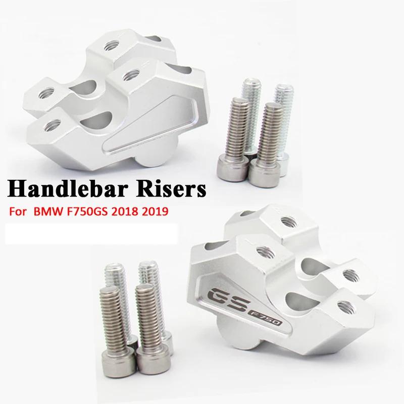 F750GS F750 GS 2018 2019 22MM Handlebar Risers Clamp Height up - TikTok ...