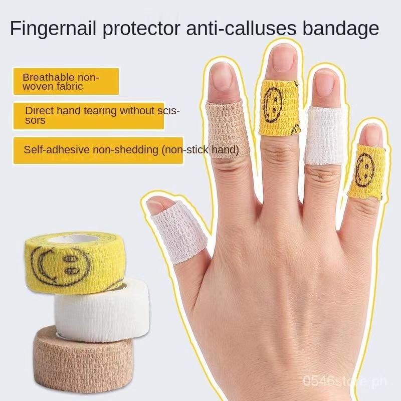 Korean Cute Bandage Ins Writing Protect Finger Tape Sports Bandage ...