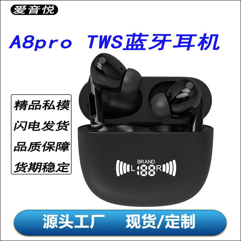 Wireless Music TWS Earbuds with ANC Noise Cancelling - TikTok Shop ...