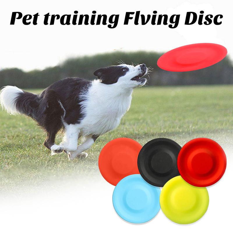 Flying Discs Toy Durable Mini Compact Anti-Scratch Bite Resistant ...