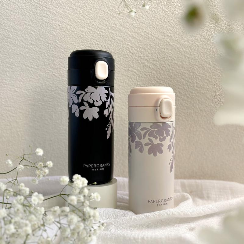 Ethereal Blooms Everyday Insulated Flask (320ml) - TikTok Shop Singapore