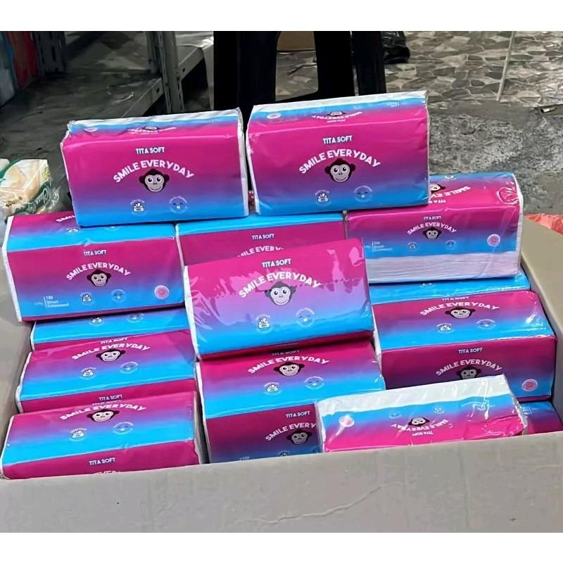 tisu tita soft 3pcs 180 sheet - Shop | Tokopedia