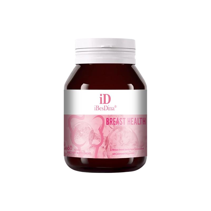 Breast Health Tablets: Gentle Herbal Conditioning for Discomfort ...