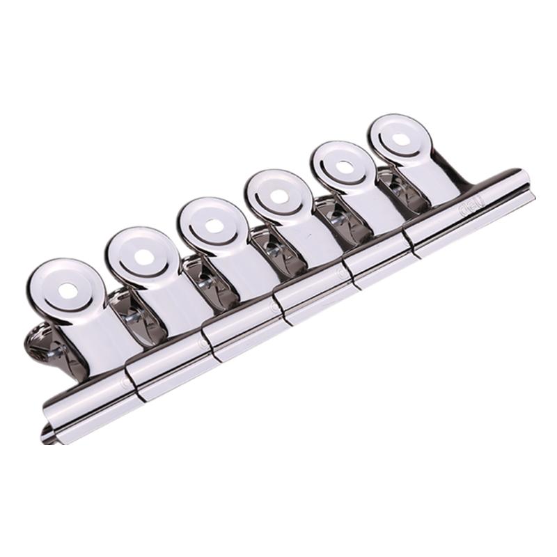 Multifunctional stainless steel folder Food sealing clip Spring ...