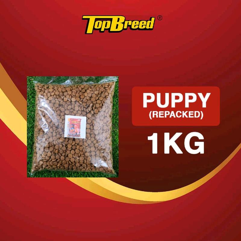 TOPBREED DOG FOOD Adult / Puppy (REPACKED 1 KILO) - TikTok Shop Philippines