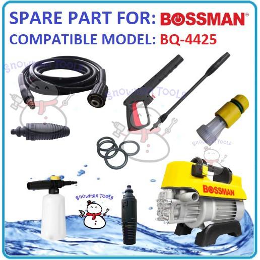 SPARE PART FOR BOSSMAN BQ4425 HIGH PRESSURE WASHER WATERJET BQ-4425 ...