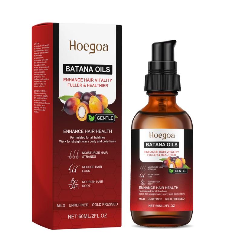 Hoegoa Batana Oil Hair & Scalp Serum Set for Hair Growth Healthier ...