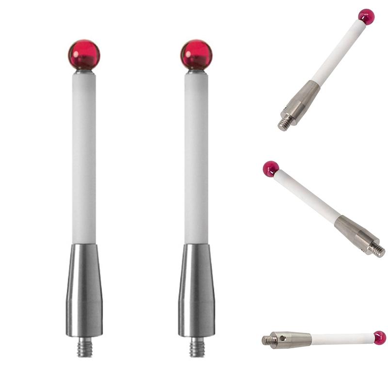 2Pcs CMM Probe Stylus 6mm Ball Tip CMM Contact Probes Cerami - TikTok ...