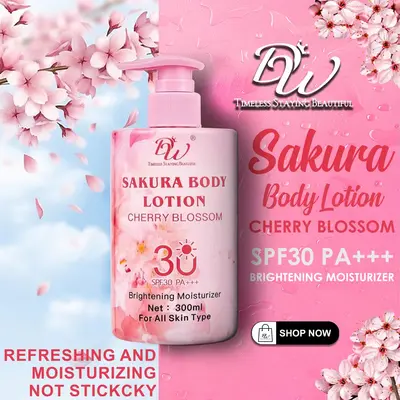 [Buy1 Get2] DW Lotion 3 Bottles CARICH Whitening Moisturizing Brighten ...