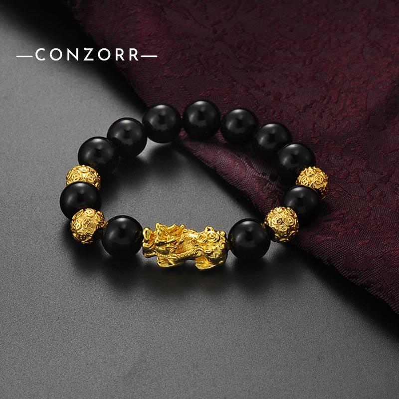 Gelang Manik Merah, Satu Helai, dengan Pesona Mawar Emas, Gelang ...