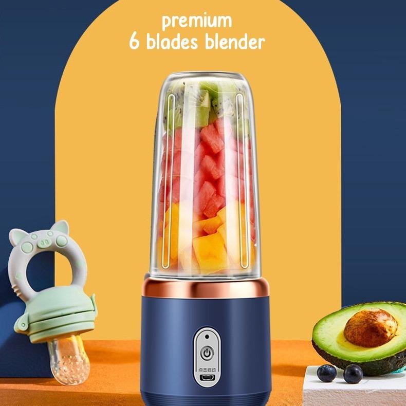 •DAILYS• Portable Blender 400mL Pocket Size Fruit Blender US - TikTok ...