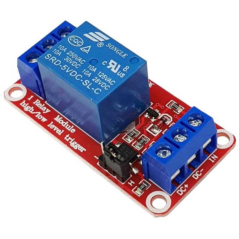 Module Relay 1 Kênh 5V 12V 10A 30A - Kích Mức Thấp Mức Cao - TikTok ...