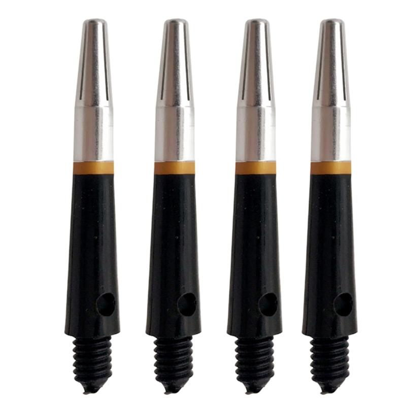 YUANH 4pcs 45mm/35mm 2BA 360degree Spin Dart Shaft Plastic Dart ...