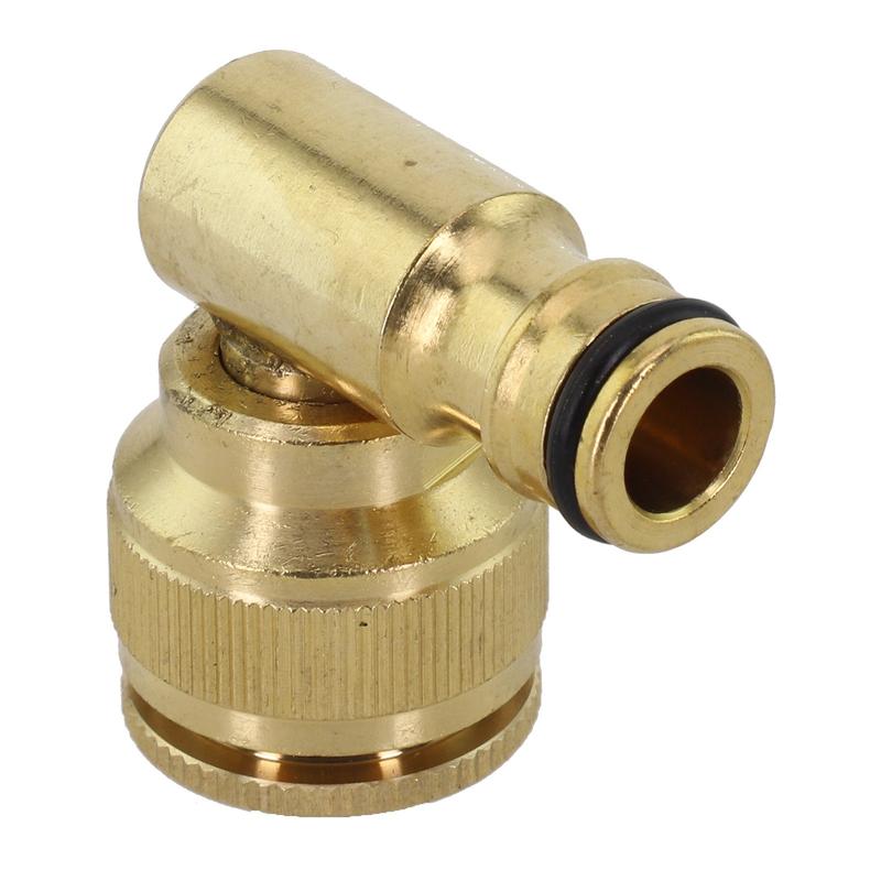 Brass Hose Connection /2"and 3/4" Garden Quick Coupling Adapter ...