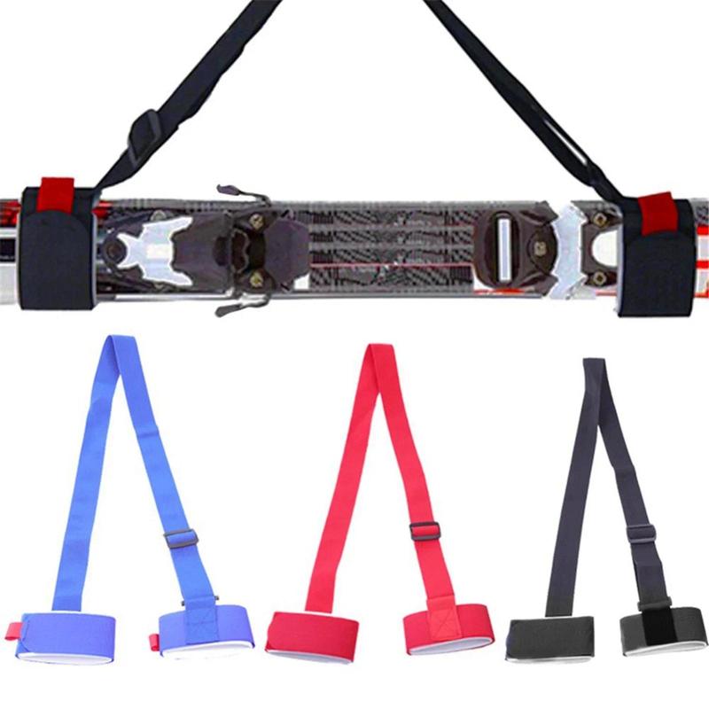 Nylon Skiing Pole Shoulder Hand Carrier Lash Handle Straps Adjustable ...