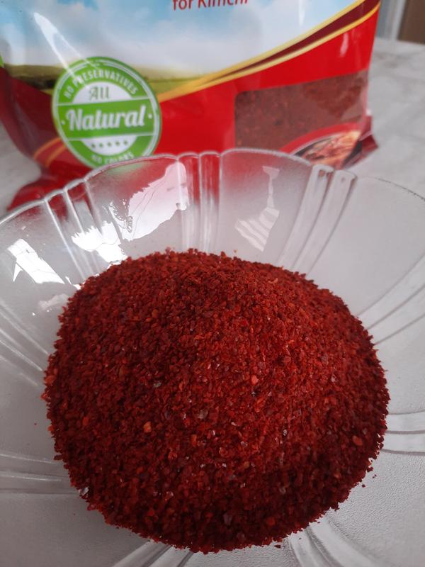 Gochugaru Korean Red Pepper Chili Flakes for Kimchi 200g Dried - TikTok ...