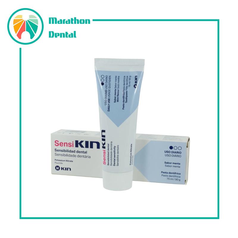 Kem đánh răng Sensi Kin Ngăn Ngừa Ê Buốt 75ml | Marathon Dental ...