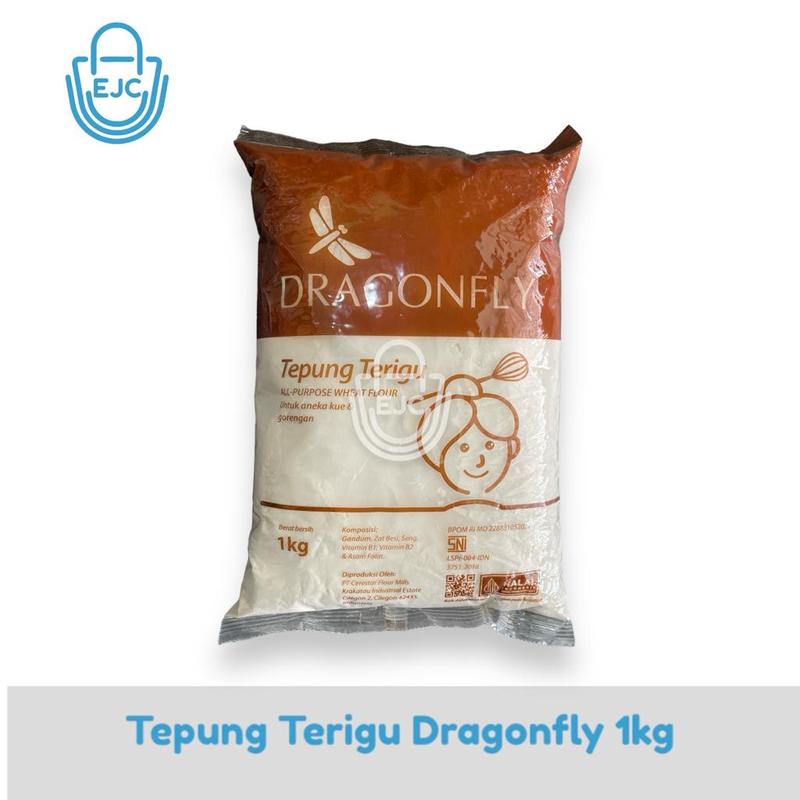 Tepung Terigu Serbaguna DRAGONFLY @1kg - Shop | Tokopedia