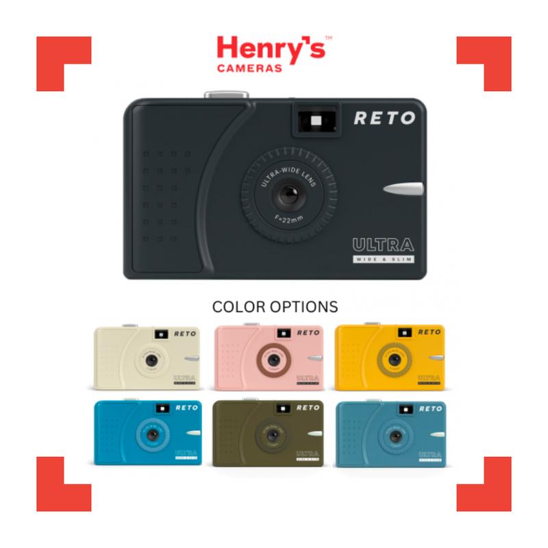 Reto Ultra Wide Slim Film Camera - Henry's Cameras PH - TikTok Shop ...