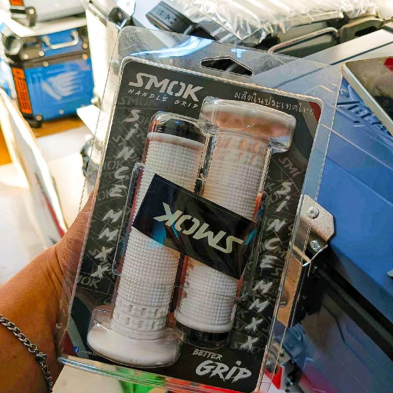 SMOK HANDLE GRIP UNIVERSAL WHITE/BLACK - TikTok Shop Philippines