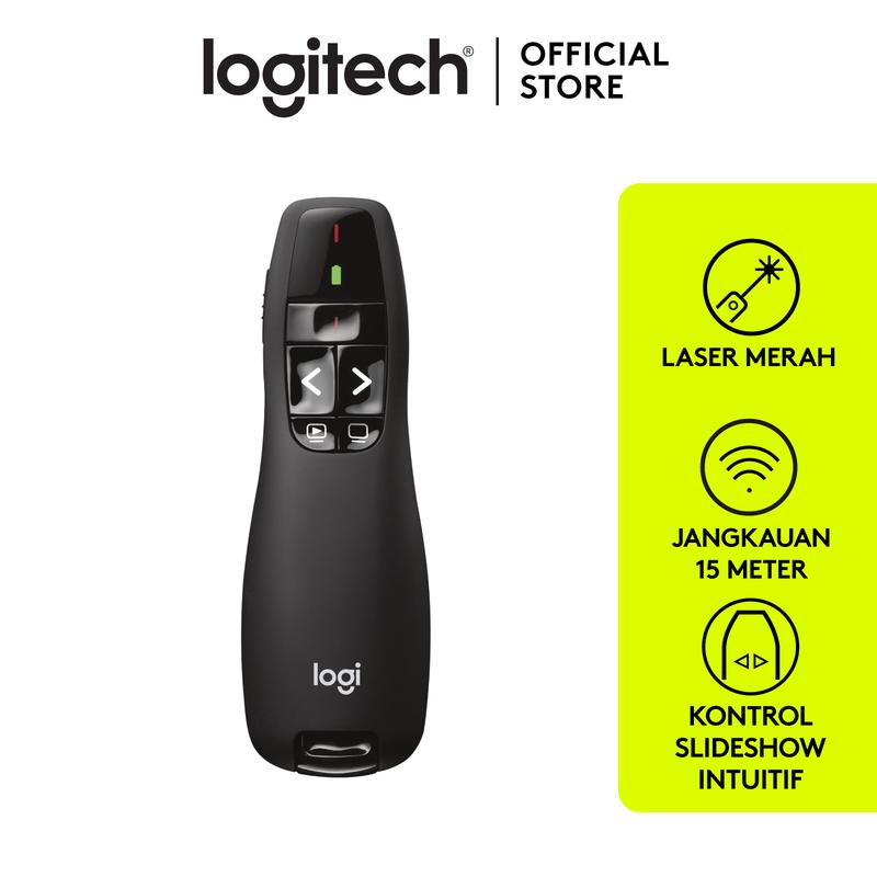Logitech R400 Laser Presentation Remote - Shop | Tokopedia