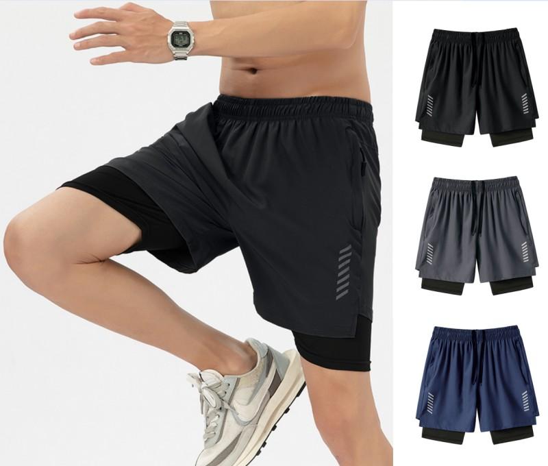 8140# Men's Sports DRI-FIT Taslan Running shorts with cyclin - TikTok ...