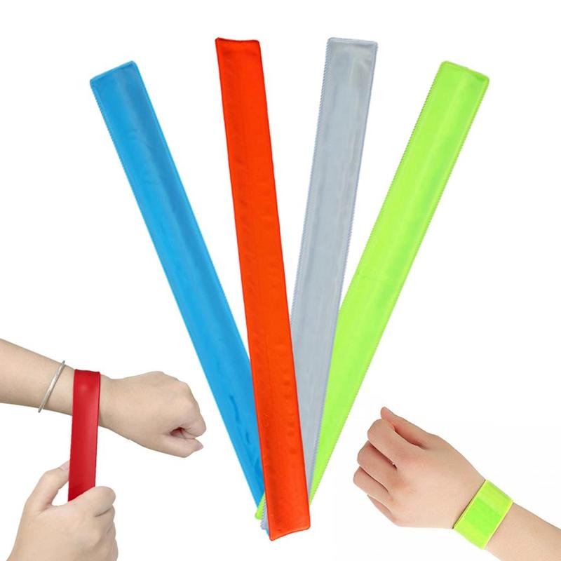 Dednhrdv Led Wristband for Visibility Night Running Safety Reflective ...