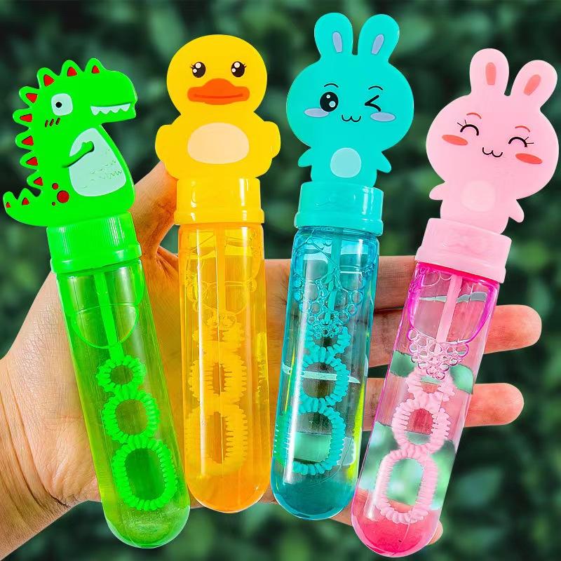 Mesin Buih, Kartun Mini Dinosaur Itik Arnab Tongkat Buih, Buih Sabun ...