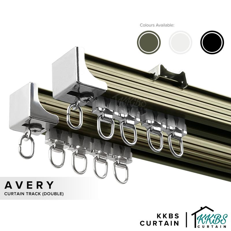 KKBS CURTAIN Avery Rel Langsir Aluminium Alloy Double (Avery - TikTok ...