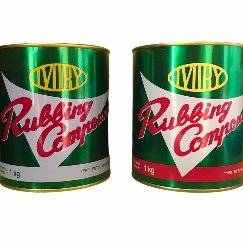 Rubbing Compound Ivory 1 kg - Kompon Poles Mobil dan Motor - Shop ...