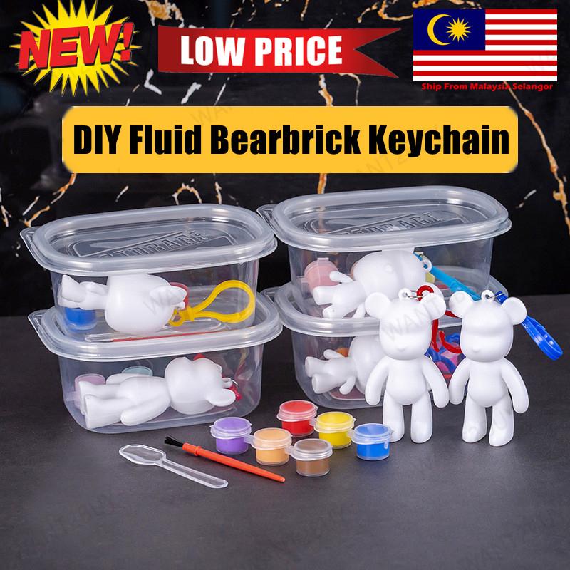 Beruang Cecair, DIY, Beruang Mini Cat, Buatan Tangan, Mainan - TikTok ...
