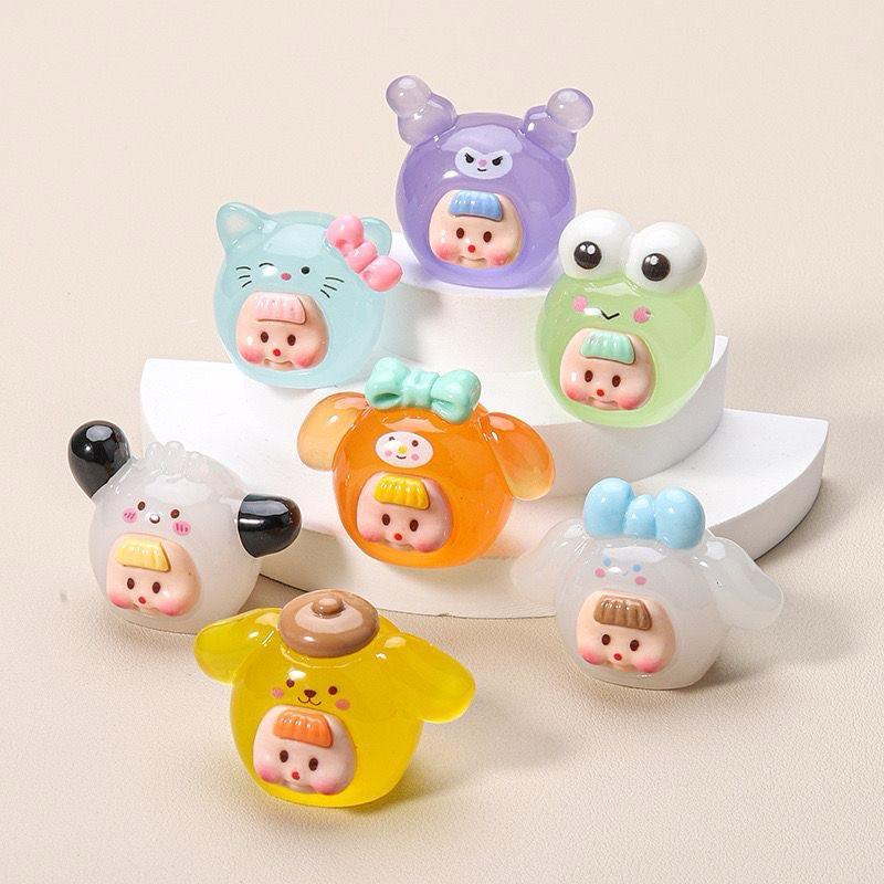 【SANRIO DUO MEI】Sanrio Duo Mei Solid Color Luminous Cute Pellets ...