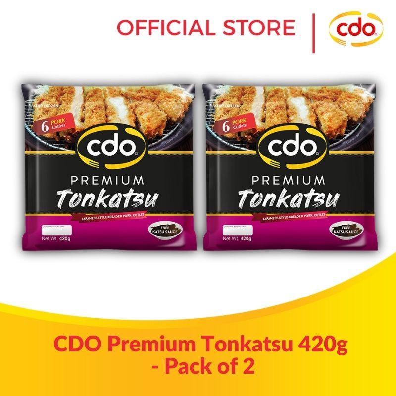 CDO Premium Tonkatsu 420g - Pack of 2 - TikTok Shop Philippines