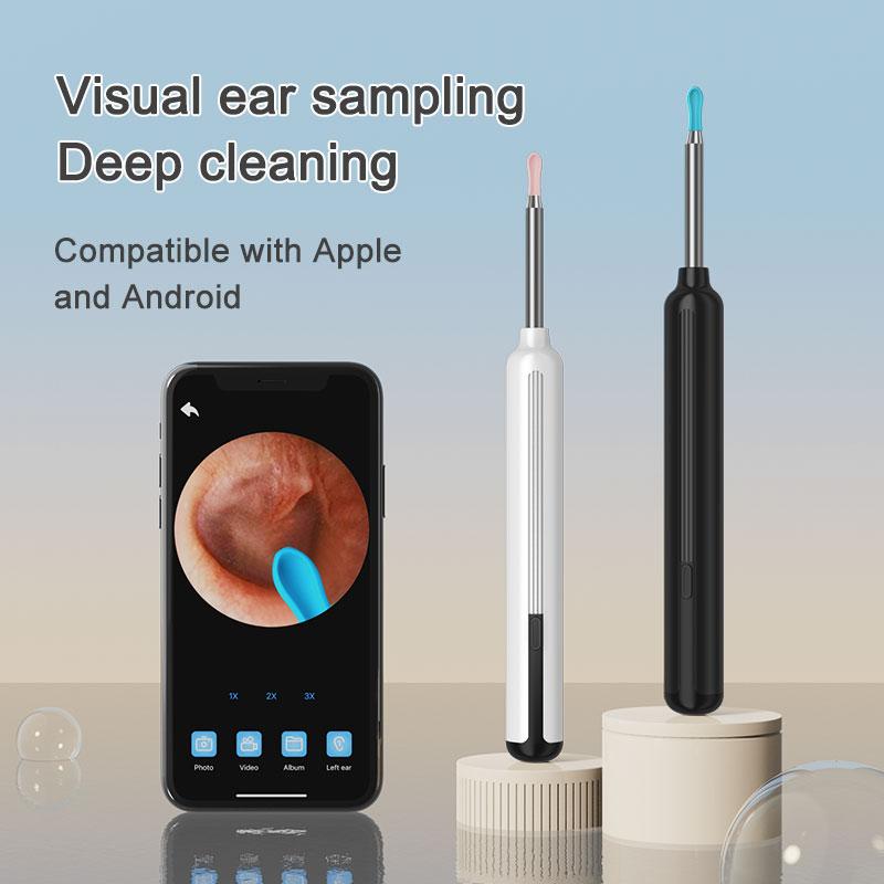 Ear Cleaner Wi-Fi Smart Visual Wax Remover Waterproof Pick Ear - TikTok ...