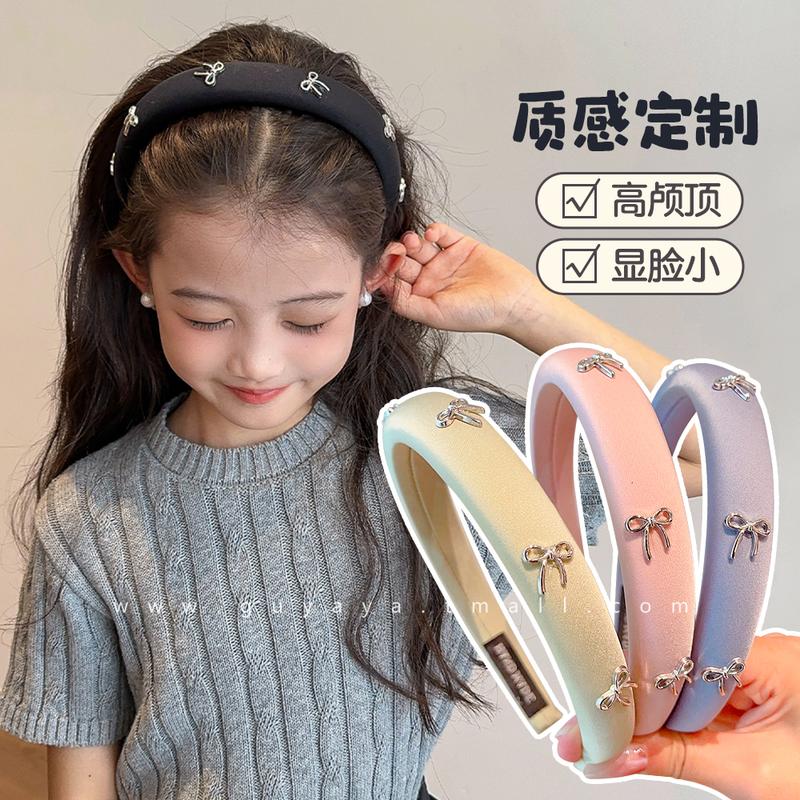 [Sayoung] Korean version of bow children's headband sponge headband ...