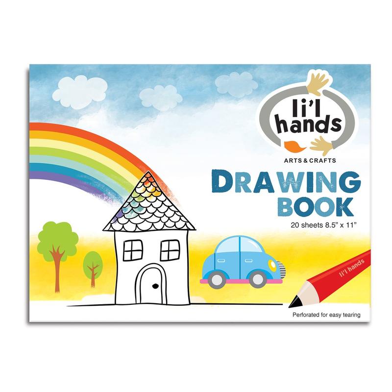 Li'l Hands Drawing Book | Lil Hands | Alle Karle - TikTok Shop Philippines