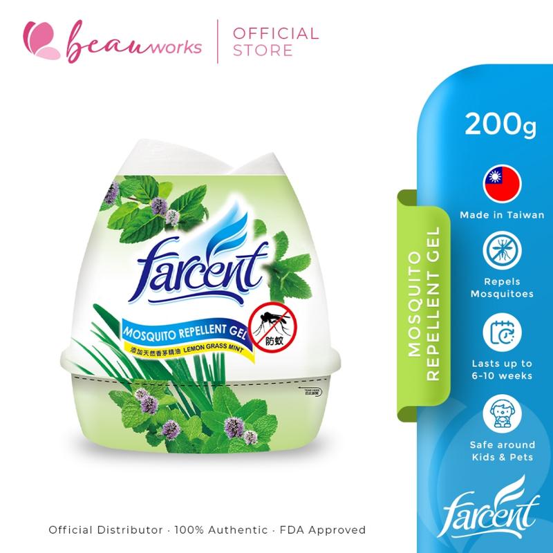 Farcent Scented Gel + Mosquito Repellent 200G - TikTok Shop Philippines