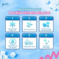 Jual Posh Deo-Lotion Whitening Sachet 11gr x 14 Sachet - Deodoran ...