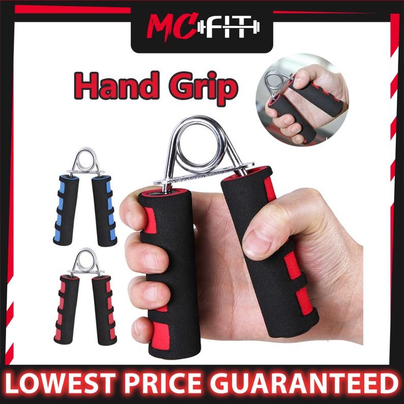 MCFIT Hand Power Gripper A Spring Hand Grip Finger Strength Excercise ...