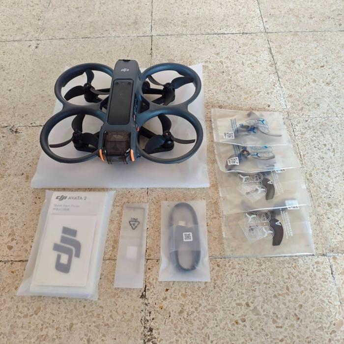 Dji Avata 2 Unit Only Baru Garansi Resmi TAM Drone Camera FP - Shop ...
