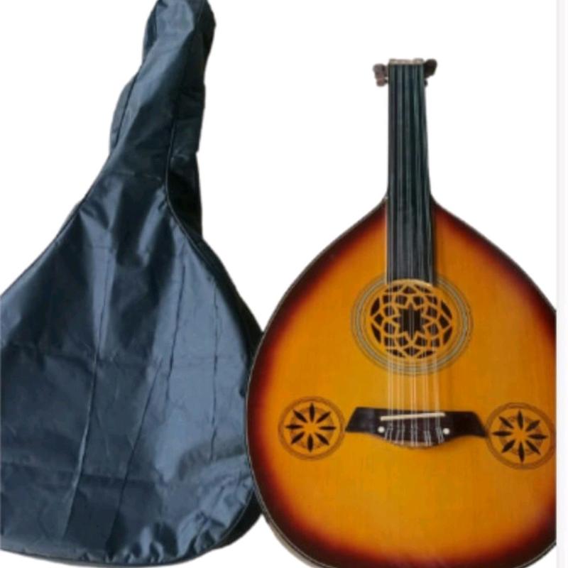 Tas Gitar Gambus Terlaris Bahan Kain Parasit Anti Air untuk Mandolin ...