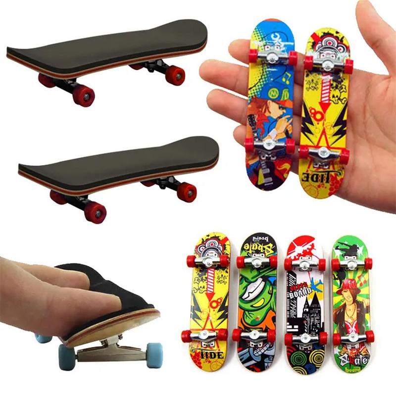 Finger Skateboard Toy Professional Finger Skateboard Fingertips ...