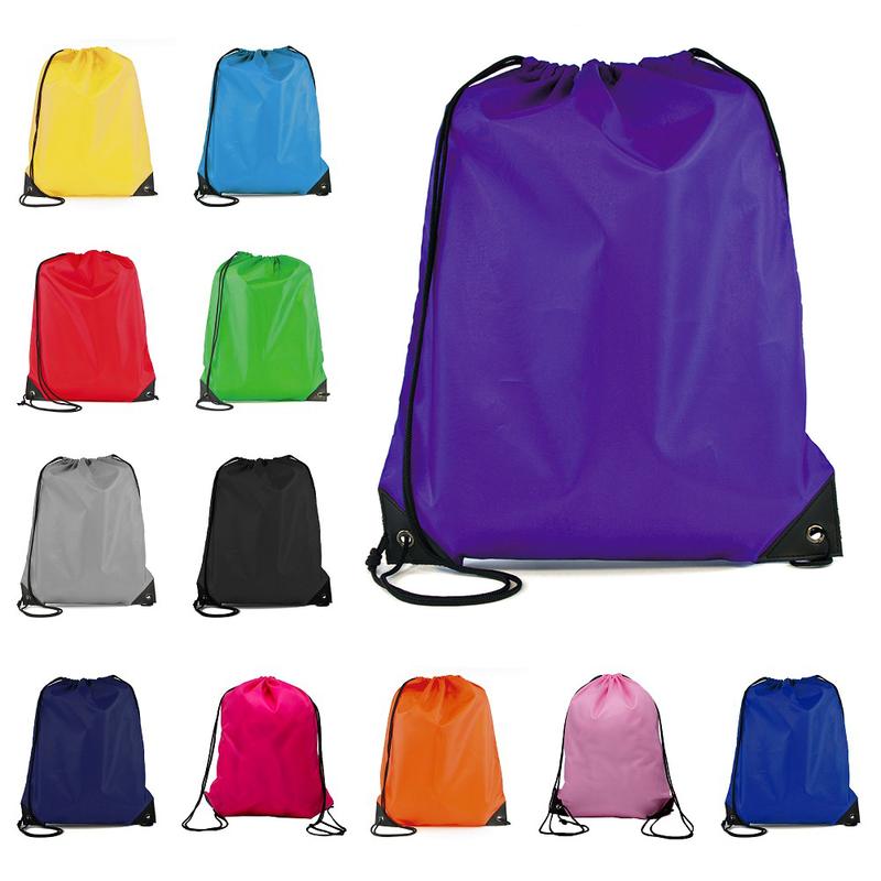 School Drawstring Book Backpack Sports Football Basketball Bags ...