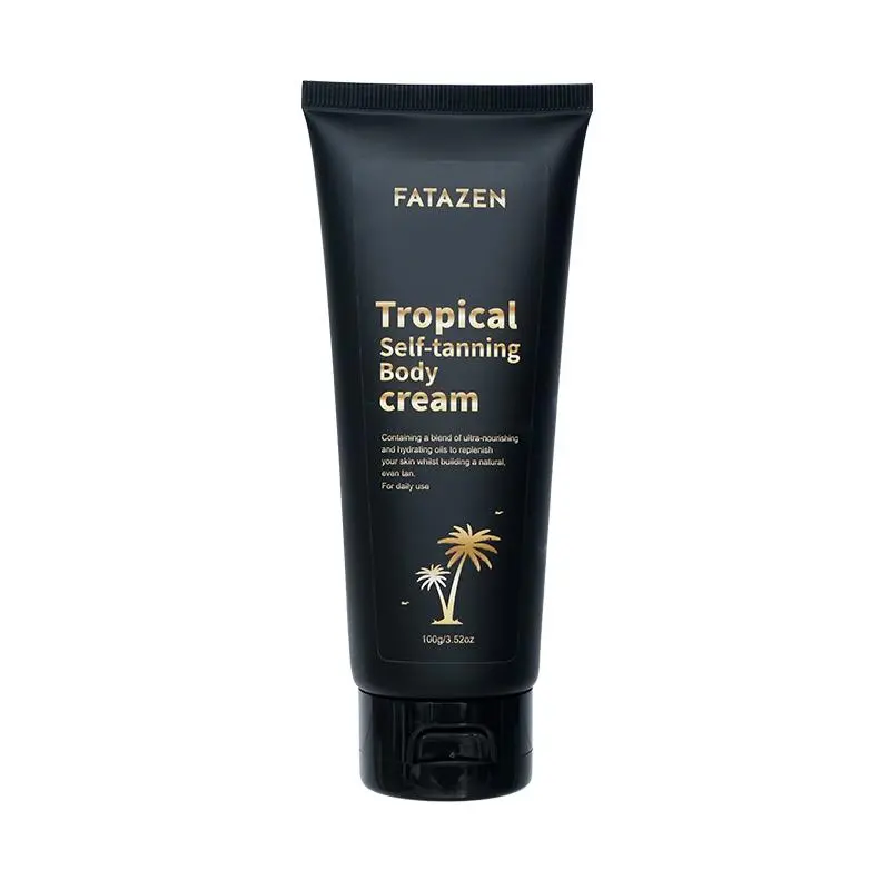 Tropical Self Tanning Comfort Body Cream, 1 Piece Tropical Self-Tan ...