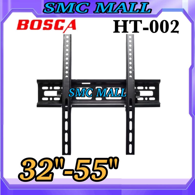 BOSCA HT-002 32"-55" High Quality Wall Mount Bracket for LED - TikTok ...