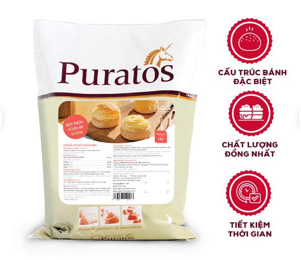 Bột Trộn Sẵn Vỏ Su Dai Puratos 1Kg - TikTok Shop Vietnam