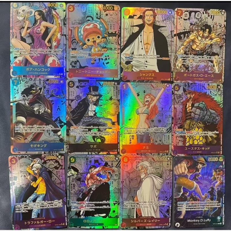 Opcg One Piece Comic Card Set 12 Cards - TikTok Shop Singapore