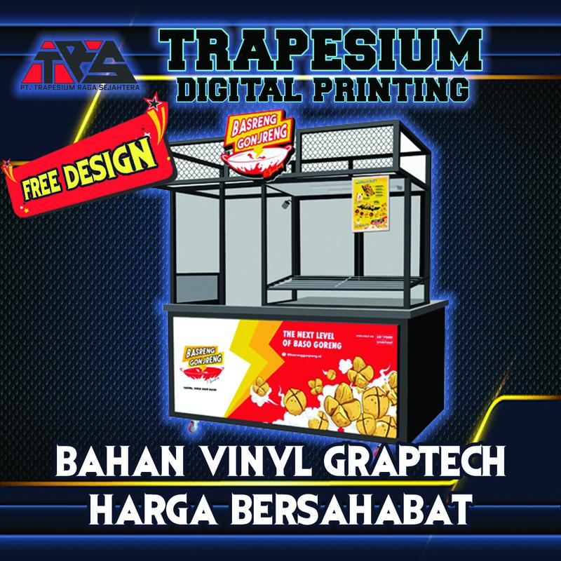 STICKER BRANDING ETALASE COSTUM FREE DESIGN - Shop | Tokopedia