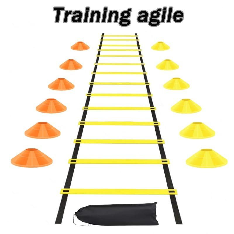 1 Set PE Agility Ladder, for Speed Training, Multi-size Horizontal ...