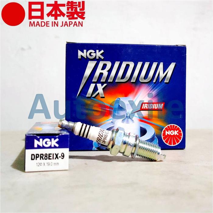 Jual Busi Motor NGK IRIDIUM IX DPR8EIX-9 HONDA GL Max GL Pro Mega Pro ...